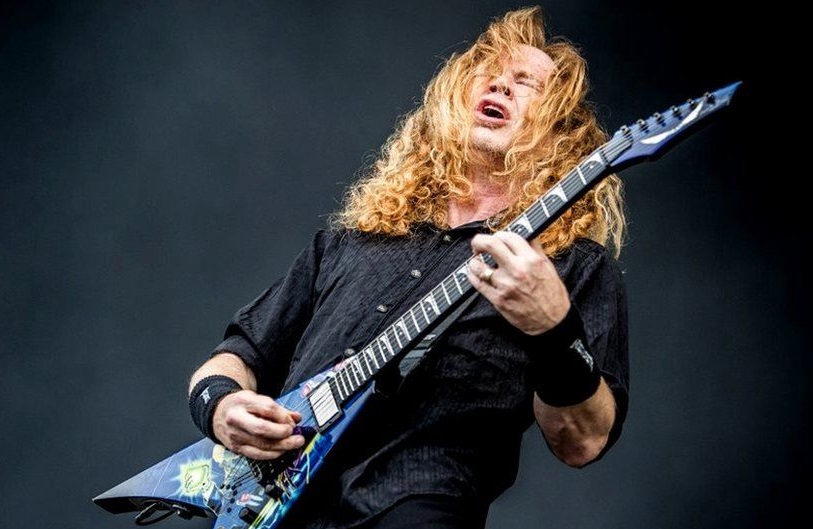 Dave Mustaine Metalico Anos 80 Hoy Cumple 63 Años #DaveMustaine
