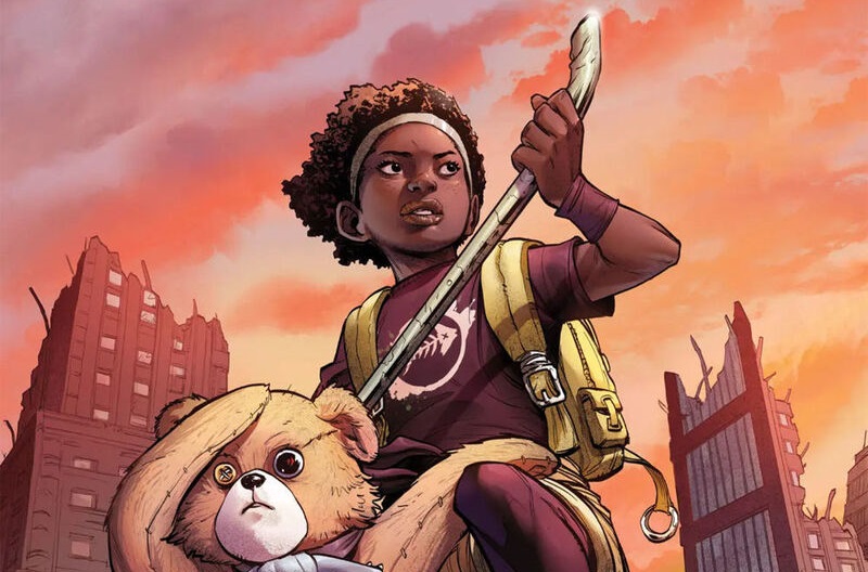 EVE, la nueva serie limitada de Victor LaValle & Jo Mi-Gyeong ...