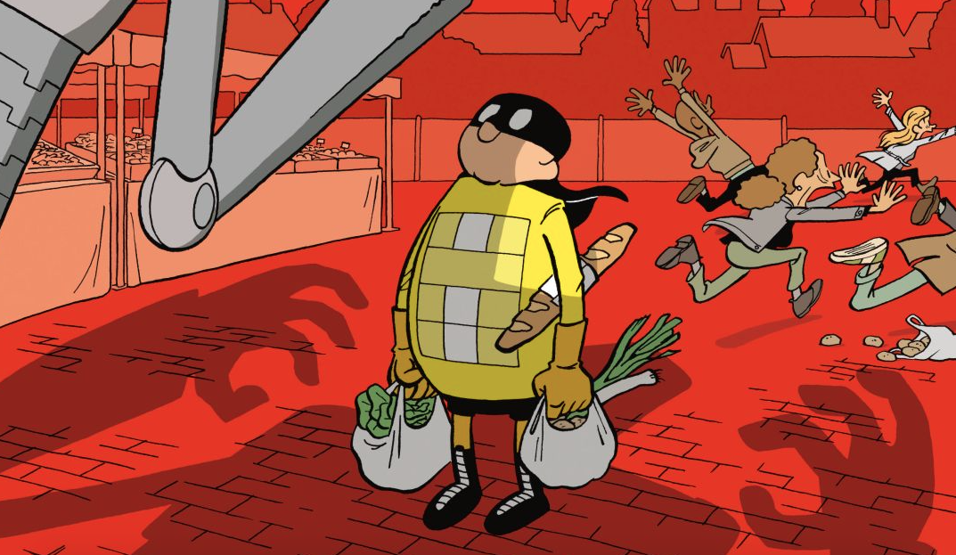 Imbatible 1. justicia y verduras frescas [Reseña] – La Katana Virtual