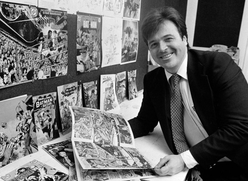 «Continuity Graphics Associates», el estudio de Neal Adams y Dick ...
