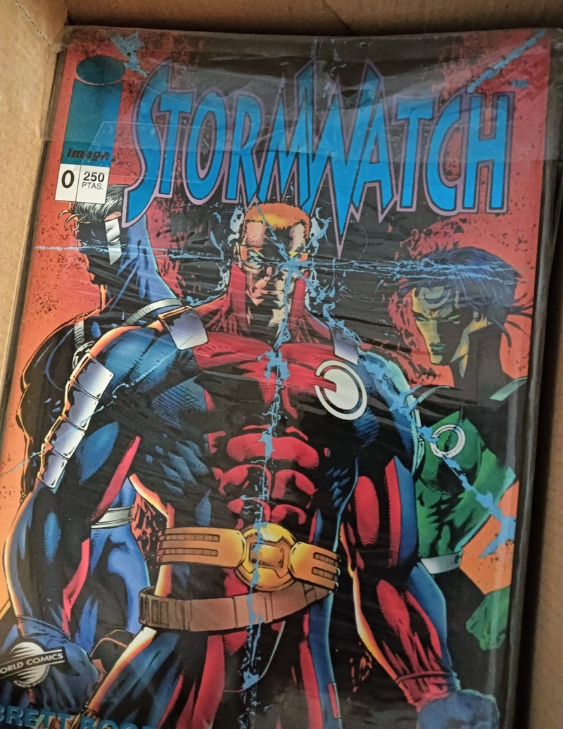 Stormwatch: Del infierno noventero a la gloria con Warren Ellis ...